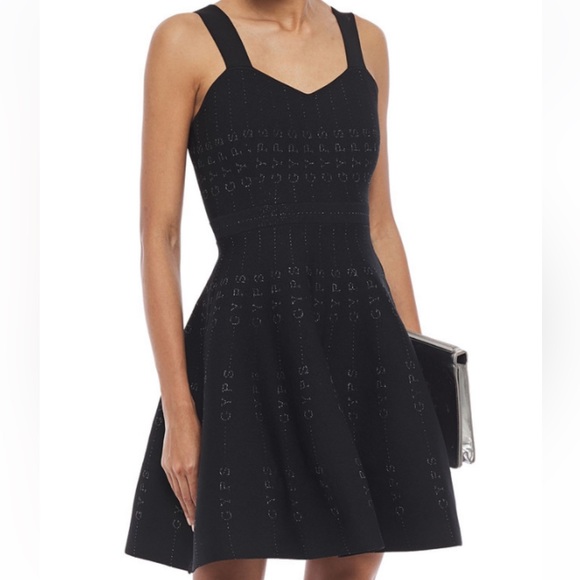 Maje | Dresses | Brand New With Tag Maje Black Peplum Dress With Silver ...
